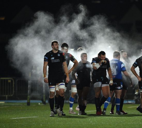 Forwards Let Steam Scrum Sub Zero Editorial Stock Photo - Stock Image ...