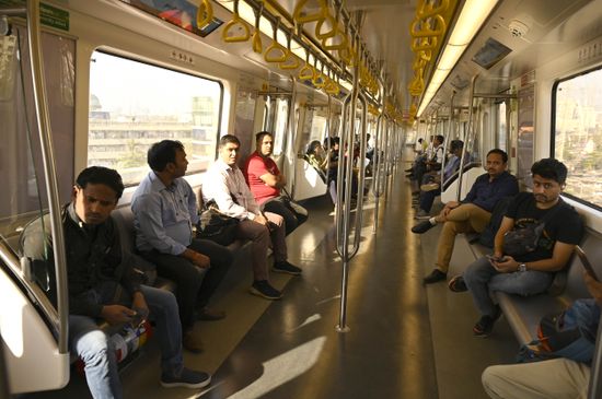 Mumbai Metro Route 2a 7 Operations Editorial Stock Photo - Stock Image ...