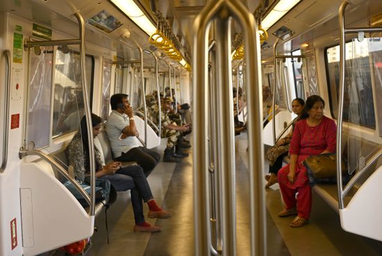 Mumbai Metro Route 2a 7 Operations Editorial Stock Photo - Stock Image ...