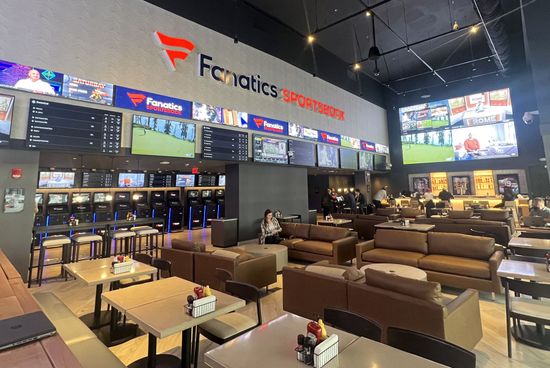 Fedex Field Opens First Fanatics Sportsbook Editorial Stock Photo ...