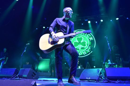 Jeff Darosa Dropkick Murphys Editorial Stock Photo - Stock Image ...