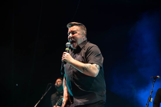 Ken Casey Dropkick Murphys Editorial Stock Photo - Stock Image ...