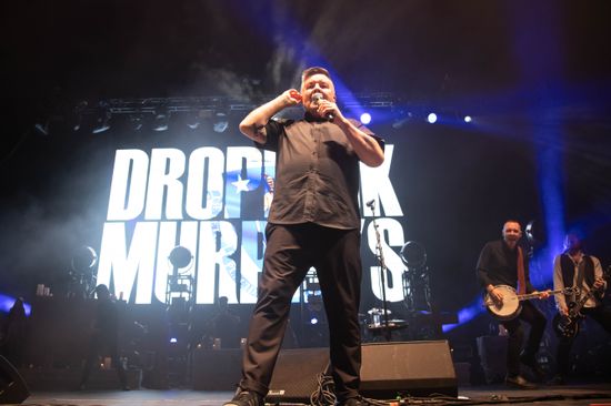 Ken Casey Dropkick Murphys Editorial Stock Photo - Stock Image ...