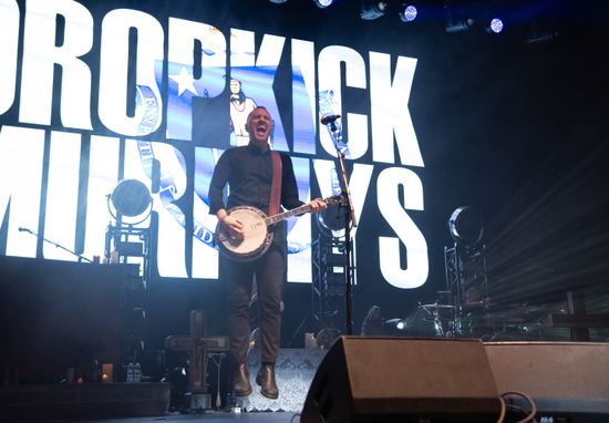 Jeff Darosa Dropkick Murphys Editorial Stock Photo - Stock Image ...