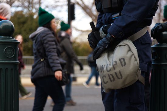 Member Civil Disturbance Unit Police Unit Editorial Stock Photo - Stock ...