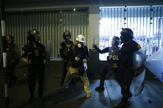Members Police Surround Man During New Editorial Stock Photo - Stock ...