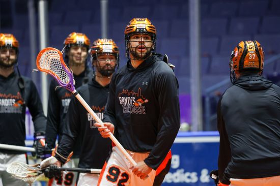 Buffalo Bandits Forward Dhane Smith 92 Editorial Stock Photo - Stock ...