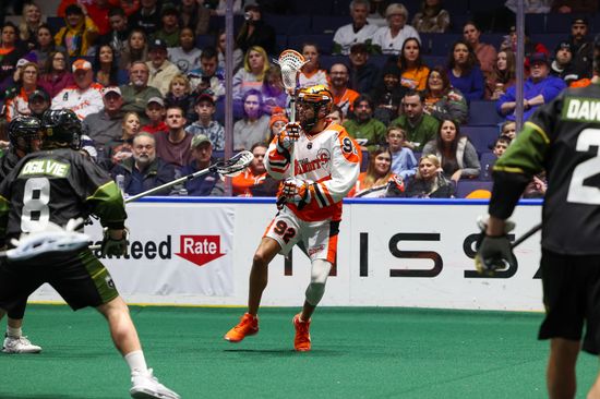 Buffalo Bandits Forward Dhane Smith 92 Editorial Stock Photo - Stock ...