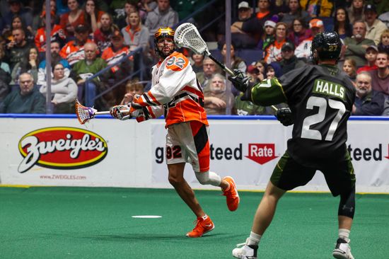 Buffalo Bandits Forward Dhane Smith 92 Editorial Stock Photo - Stock ...