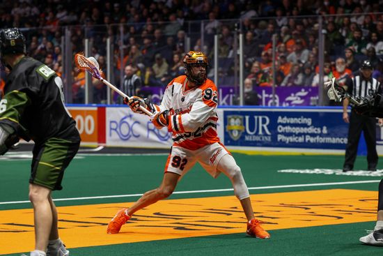 Buffalo Bandits Forward Dhane Smith 92 Editorial Stock Photo - Stock ...