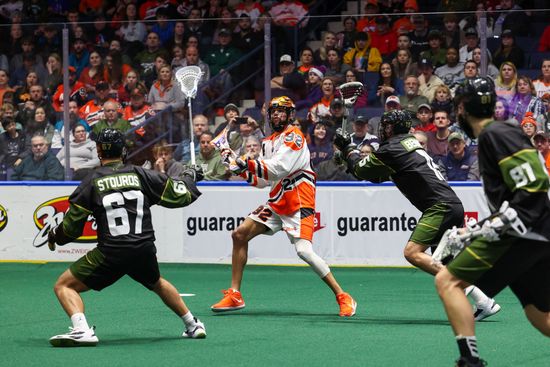 Buffalo Bandits Forward Dhane Smith 92 Editorial Stock Photo - Stock ...