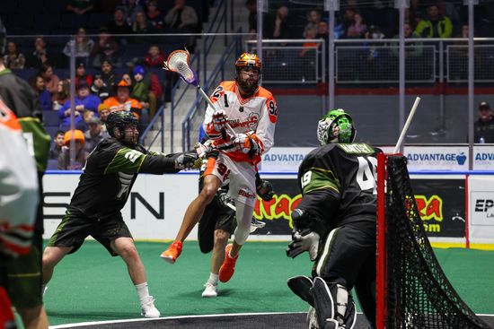 Buffalo Bandits Forward Dhane Smith 92 Editorial Stock Photo - Stock ...