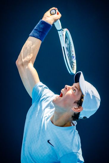 Alexander Blockx Atp 1306 Pictured Action Editorial Stock Photo - Stock ...