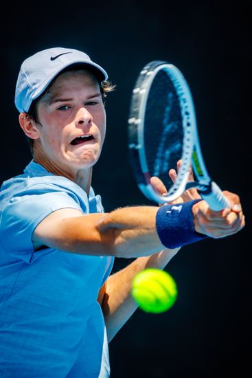 Alexander Blockx Atp 1306 Pictured Action Editorial Stock Photo - Stock ...