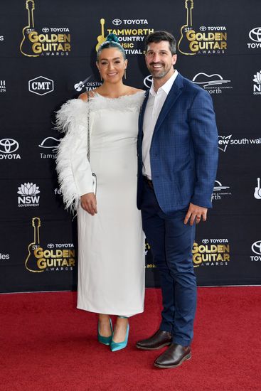 Amy Sheppard L Husband Lachlan Stuart Editorial Stock Photo - Stock ...