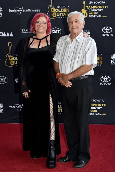 Allison Forbes L Guest Arrive Golden Editorial Stock Photo - Stock ...