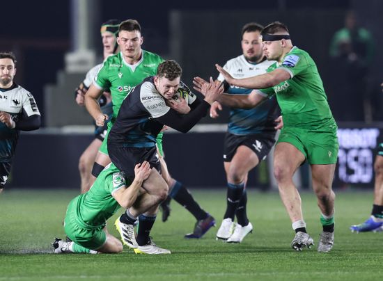 Rugby Union 2022 2023 Epcr Challenge Editorial Stock Photo - Stock ...