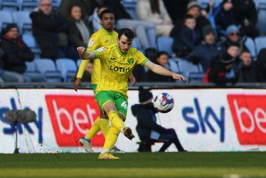 Norwich City Midfielder Liam Gibbs 46 Editorial Stock Photo - Stock ...
