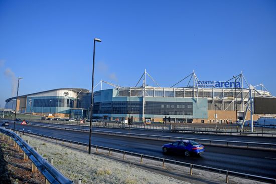 Cbs Arena During Efl Sky Bet Editorial Stock Photo - Stock Image ...