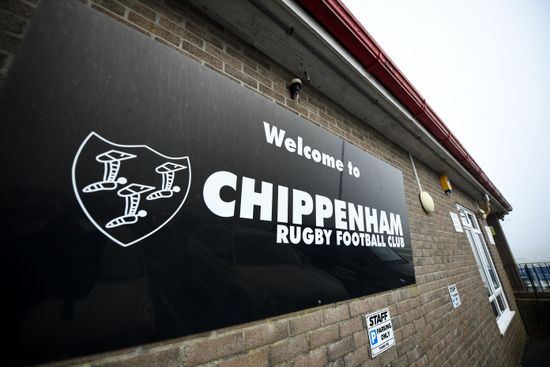 General View Chippenham Rfc Before Game Editorial Stock Photo - Stock ...