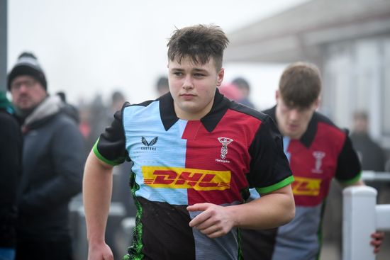 Jimmy Staples Harlequins U18 Editorial Stock Photo - Stock Image ...