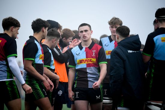 Frank Mcmillan Harlequins U18 After Game Editorial Stock Photo - Stock ...