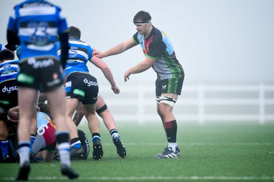 Theo Currie Harlequins U18 Editorial Stock Photo - Stock Image ...