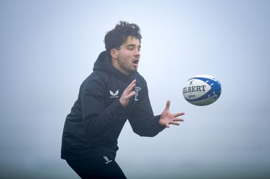 Josh Bellamy Harlequins U18 Warms Before Editorial Stock Photo - Stock ...