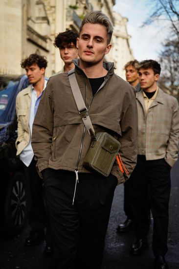 Tim Benji Krol Nils Luis Freitag Editorial Stock Photo - Stock Image ...