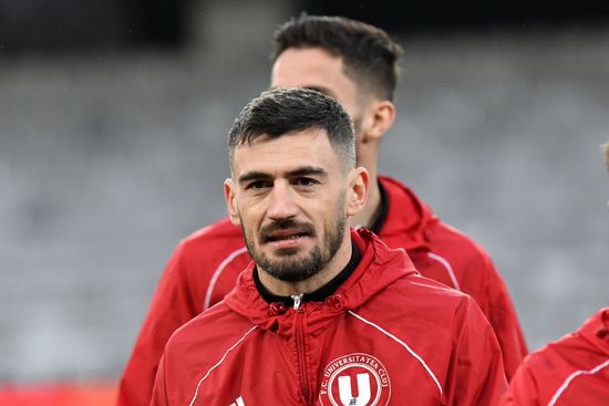 Portrait Adrian Balan During Romania Superliga Editorial Stock Photo ...