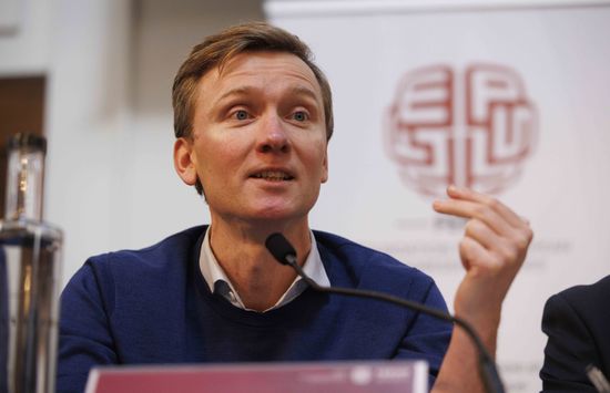 Torsten Bell Chief Executive Resolution Foundation Editorial Stock ...