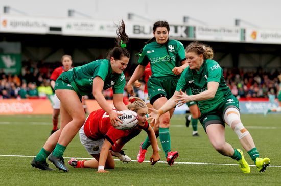 Connacht Vs Munster Connachts Clara Barrett Editorial Stock Photo ...