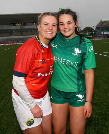 Connacht Vs Munster Munsters Kate Flannery Editorial Stock Photo ...