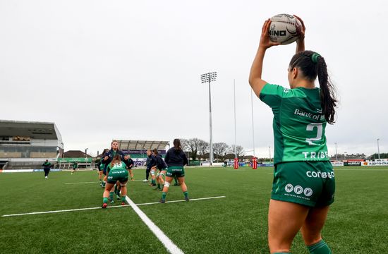 Connacht Vs Munster Connachts Lily Brady Editorial Stock Photo - Stock ...