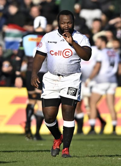 Ox Sharks During Harlequins V Cell Editorial Stock Photo - Stock Image ...