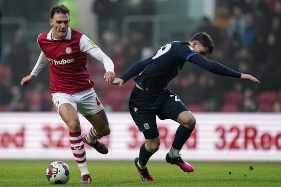 Kal Naismith Bristol City Takes On Editorial Stock Photo - Stock Image ...