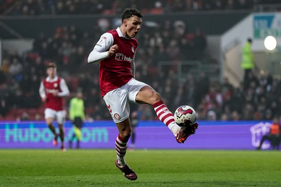 Kal Naismith Bristol City Editorial Stock Photo - Stock Image ...