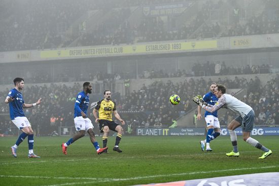 Ipswich Town Goalkeeper Christian Walton Gathers Editorial Stock Photo ...