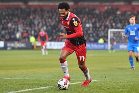 Jordan Roberts Stevenage Fc During Stevenage Editorial Stock Photo ...