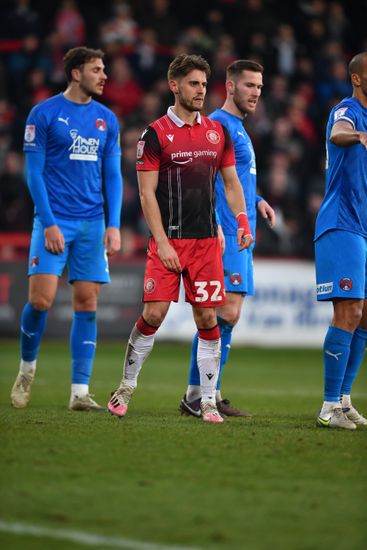 Danny Rose Stevenage Fc During Stevenage Editorial Stock Photo - Stock ...