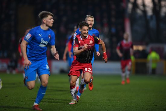 Danny Rose Stevenage Fc During Stevenage Editorial Stock Photo - Stock ...