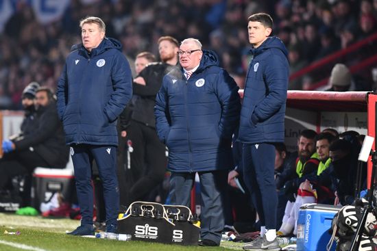 Steve Evans Paul Raynor Alex Revell Editorial Stock Photo - Stock Image ...