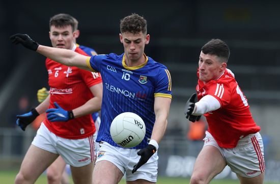 Longford Vs Louth Longfords Joe Hagan Editorial Stock Photo - Stock Image | Shutterstock