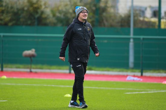 Dragons Head Coach Dai Flanagan Editorial Stock Photo - Stock Image ...
