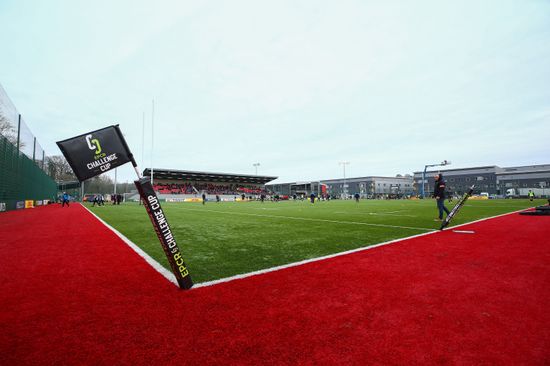 Due Frozen Rodney Parade Pitch Dragons Editorial Stock Photo - Stock ...
