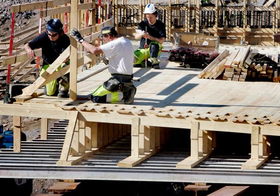 Construction Site Sweden Editorial Stock Photo - Stock Image | Shutterstock