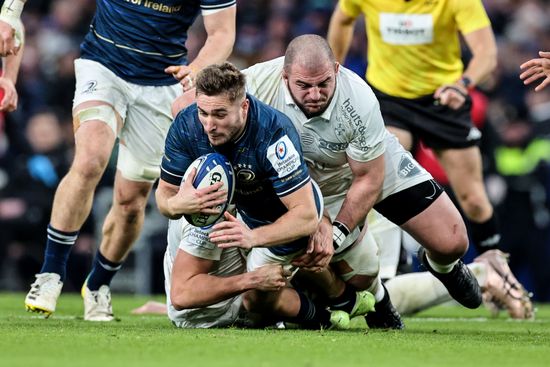 Leinster Vs Racing 92 Leinsters Jordan Editorial Stock Photo - Stock ...