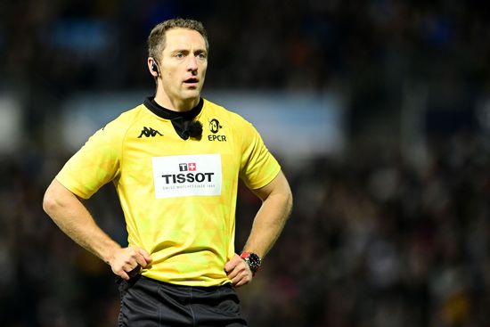 Referee Andrew Brace Editorial Stock Photo - Stock Image | Shutterstock