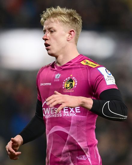 Josh Hodge Exeter Chiefs Editorial Stock Photo - Stock Image | Shutterstock