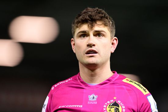 Jack Maunder Exeter Chiefs Editorial Stock Photo - Stock Image ...